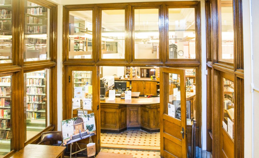 Then and Now: Inside the Carnegie Free Library in Connellsville ...